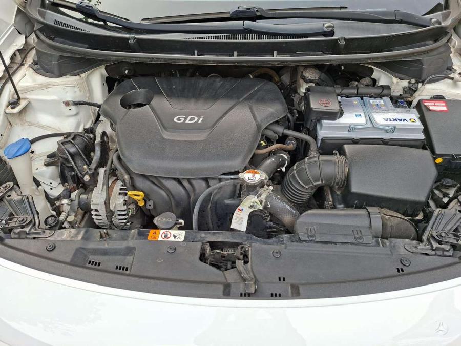 White Hyundai i30 2016 in Vilnius, with an engine capacity of 1.59 L and mileage of 179 thousand km for 5650 €, photo 17 on AUTOMOTO.COM.LV