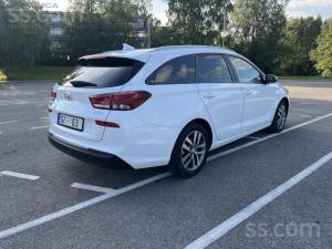 Balts Hyundai i30 2017 Cēsis, ar dzinēja tilpumu 1.60 L un nobraukumu 203 tūkst. km par 6850 €, foto 8 vietnē AUTOMOTO.COM.LV