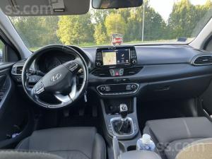 Balts Hyundai i30 2017 Cēsis, ar dzinēja tilpumu 1.60 L un nobraukumu 203 tūkst. km par 6850 €, foto 12 vietnē AUTOMOTO.COM.LV
