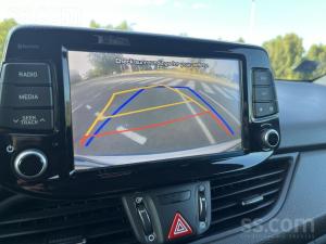 Balts Hyundai i30 2017 Cēsis, ar dzinēja tilpumu 1.60 L un nobraukumu 203 tūkst. km par 6850 €, foto 14 vietnē AUTOMOTO.COM.LV