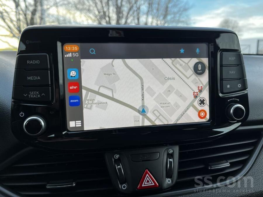Balts Hyundai i30 2017 Cēsis, ar dzinēja tilpumu 1.60 L un nobraukumu 203 tūkst. km par 6850 €, foto 16 vietnē AUTOMOTO.COM.LV