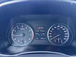 White Hyundai i30 2018 in Vilnius, with an engine capacity of 1.35 L and mileage of 126 thousand km for 9600 €, photo 17 on AUTOMOTO.COM.LV