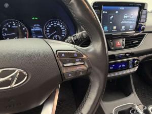 White Hyundai i30 2018 in Vilnius, with an engine capacity of 1.35 L and mileage of 125 thousand km for 9500 €, photo 32 on AUTOMOTO.COM.LV