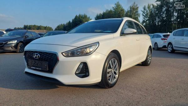 Белый Хендай i30 2018 в Каунас, объемом двигателя 1.40 л и пробегом 173 тыс. км за 7150 €, фото 1 на AUTOMOTO.COM.LV