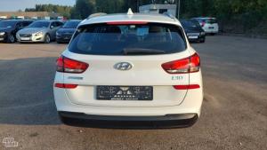 Белый Хендай i30 2018 в Каунас, объемом двигателя 1.40 л и пробегом 173 тыс. км за 7150 €, фото 8 на AUTOMOTO.COM.LV