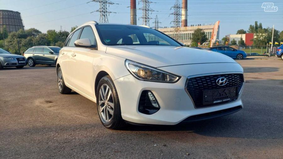 Белый Хендай i30 2018 в Каунас, объемом двигателя 1.40 л и пробегом 173 тыс. км за 7150 €, фото 9 на AUTOMOTO.COM.LV
