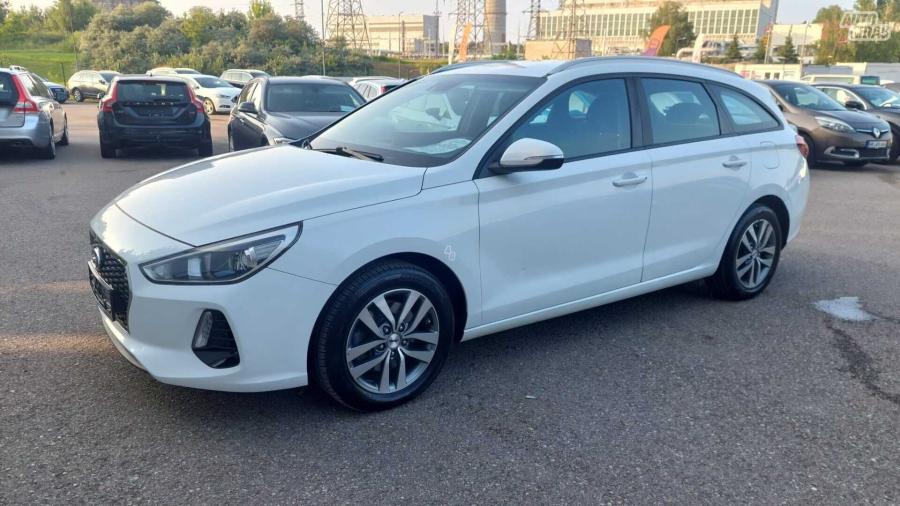 Белый Хендай i30 2018 в Каунас, объемом двигателя 1.40 л и пробегом 173 тыс. км за 7150 €, фото 11 на AUTOMOTO.COM.LV