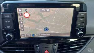 Белый Хендай i30 2018 в Каунас, объемом двигателя 1.40 л и пробегом 173 тыс. км за 7150 €, фото 19 на AUTOMOTO.COM.LV