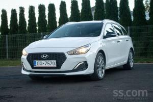 Balts Hyundai i30 2018 Jelgava, ar dzinēja tilpumu 1.60 L un nobraukumu 208 tūkst. km par 6990 €, foto 4 vietnē AUTOMOTO.COM.LV