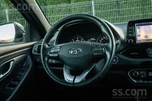 Balts Hyundai i30 2018 Jelgava, ar dzinēja tilpumu 1.60 L un nobraukumu 208 tūkst. km par 6990 €, foto 12 vietnē AUTOMOTO.COM.LV