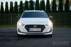 Белый Хендай i30 2018 в Елгава, объемом двигателя 1.60 л и пробегом 208 тыс. км за 6990 €, фото 3 на AUTOMOTO.COM.LV