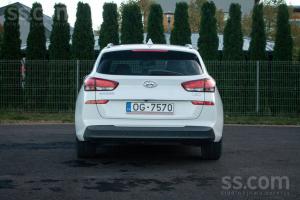 Белый Хендай i30 2018 в Елгава, объемом двигателя 1.60 л и пробегом 208 тыс. км за 6990 €, фото 6 на AUTOMOTO.COM.LV