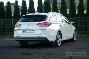 Белый Хендай i30 2018 в Елгава, объемом двигателя 1.60 л и пробегом 208 тыс. км за 6990 €, фото 7 на AUTOMOTO.COM.LV