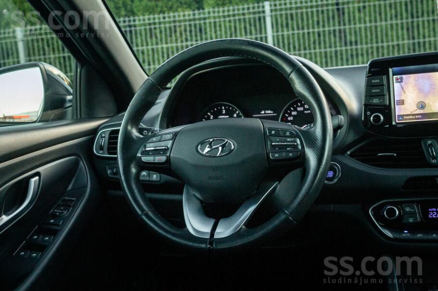 Белый Хендай i30 2018 в Елгава, объемом двигателя 1.60 л и пробегом 208 тыс. км за 6990 €, фото 12 на AUTOMOTO.COM.LV