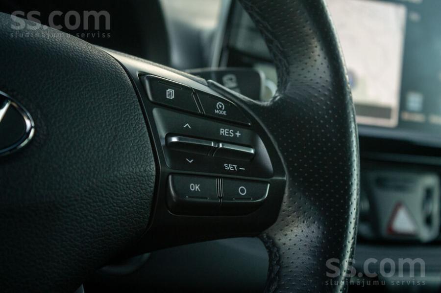 Белый Хендай i30 2018 в Елгава, объемом двигателя 1.60 л и пробегом 208 тыс. км за 6990 €, фото 13 на AUTOMOTO.COM.LV