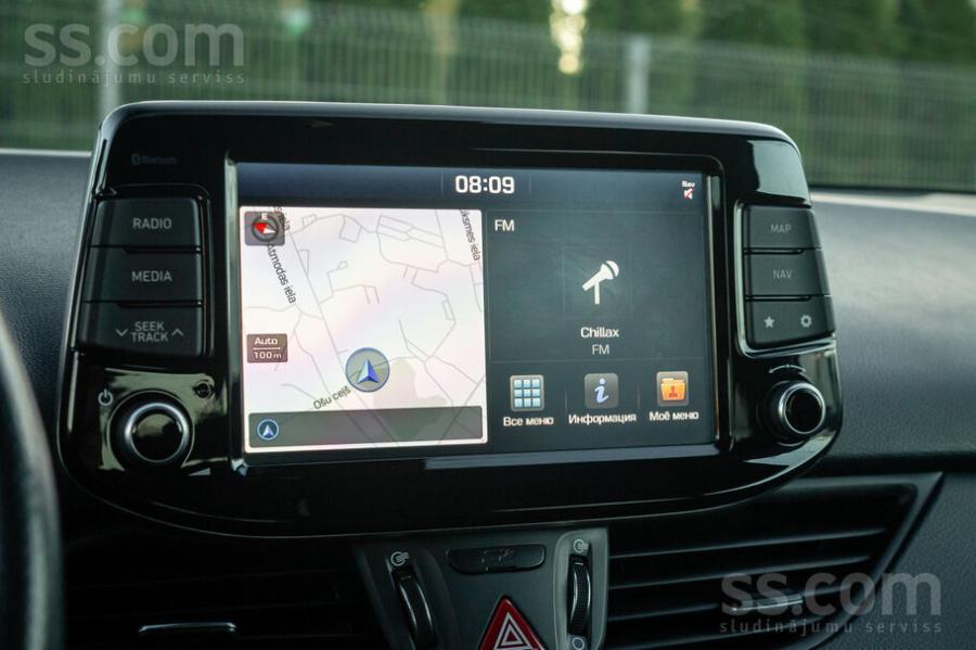 Белый Хендай i30 2018 в Елгава, объемом двигателя 1.60 л и пробегом 208 тыс. км за 6990 €, фото 15 на AUTOMOTO.COM.LV