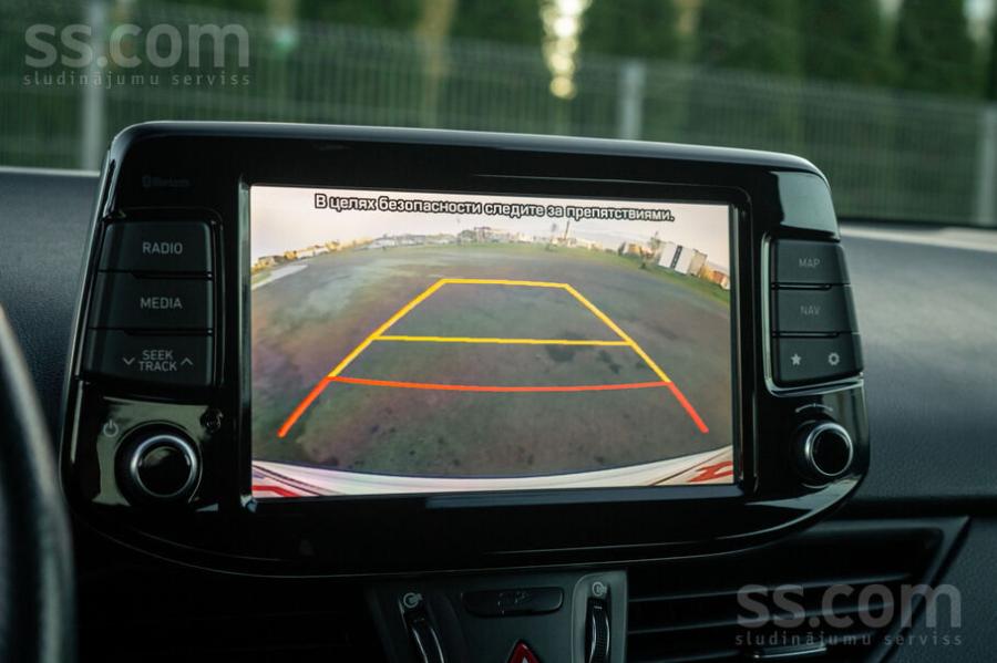 Белый Хендай i30 2018 в Елгава, объемом двигателя 1.60 л и пробегом 208 тыс. км за 6990 €, фото 16 на AUTOMOTO.COM.LV
