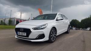 Balts Hyundai i30 2019 Kauņa, ar dzinēja tilpumu 1.60 L un nobraukumu 209 tūkst. km par 8250 €, foto  vietnē AUTOMOTO.COM.LV