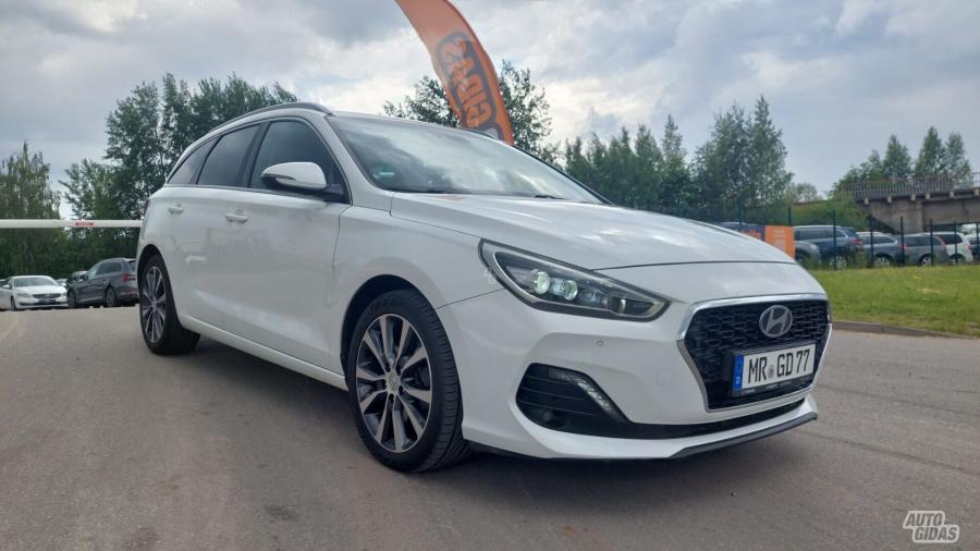 Белый Хендай i30 2019 в Каунас, объемом двигателя 1.60 л и пробегом 209 тыс. км за 8250 €, фото 7 на AUTOMOTO.COM.LV