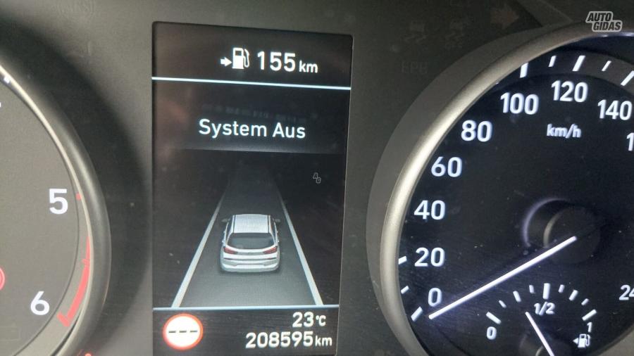 Белый Хендай i30 2019 в Каунас, объемом двигателя 1.60 л и пробегом 209 тыс. км за 8250 €, фото 11 на AUTOMOTO.COM.LV