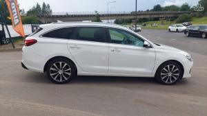 Белый Хендай i30 2019 в Каунас, объемом двигателя 1.60 л и пробегом 209 тыс. км за 8250 €, фото 12 на AUTOMOTO.COM.LV