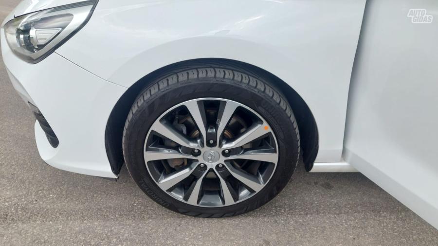 Белый Хендай i30 2019 в Каунас, объемом двигателя 1.60 л и пробегом 209 тыс. км за 8250 €, фото 16 на AUTOMOTO.COM.LV