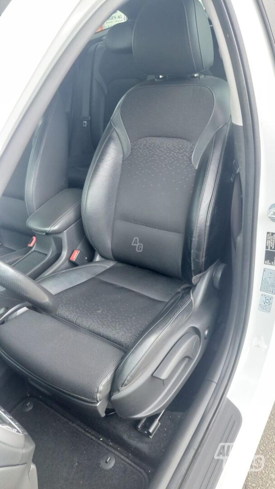 Белый Хендай i30 2019 в Каунас, объемом двигателя 1.60 л и пробегом 209 тыс. км за 8250 €, фото 17 на AUTOMOTO.COM.LV