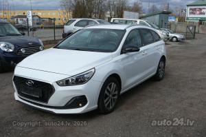 Balts Hyundai i30 2019 Jehvi, ar dzinēja tilpumu 1.60 L un nobraukumu 220 tūkst. km par 8700 €, foto  vietnē AUTOMOTO.COM.LV