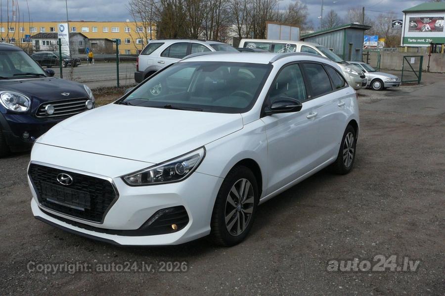Balts Hyundai i30 2019 Jehvi, ar dzinēja tilpumu 1.60 L un nobraukumu 220 tūkst. km par 8700 €, foto 1 vietnē AUTOMOTO.COM.LV