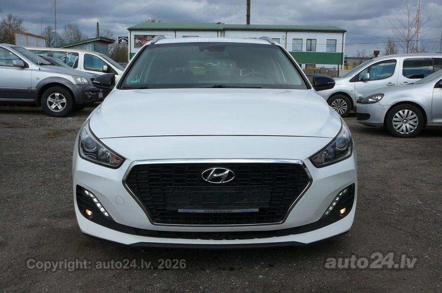 Balts Hyundai i30 2019 Jehvi, ar dzinēja tilpumu 1.60 L un nobraukumu 220 tūkst. km par 8700 €, foto 7 vietnē AUTOMOTO.COM.LV