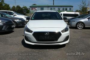 Белый Хендай i30 2019 в Йыхви, объемом двигателя 1.60 л и пробегом 22 тыс. км за 8700 €, фото 8 на AUTOMOTO.COM.LV