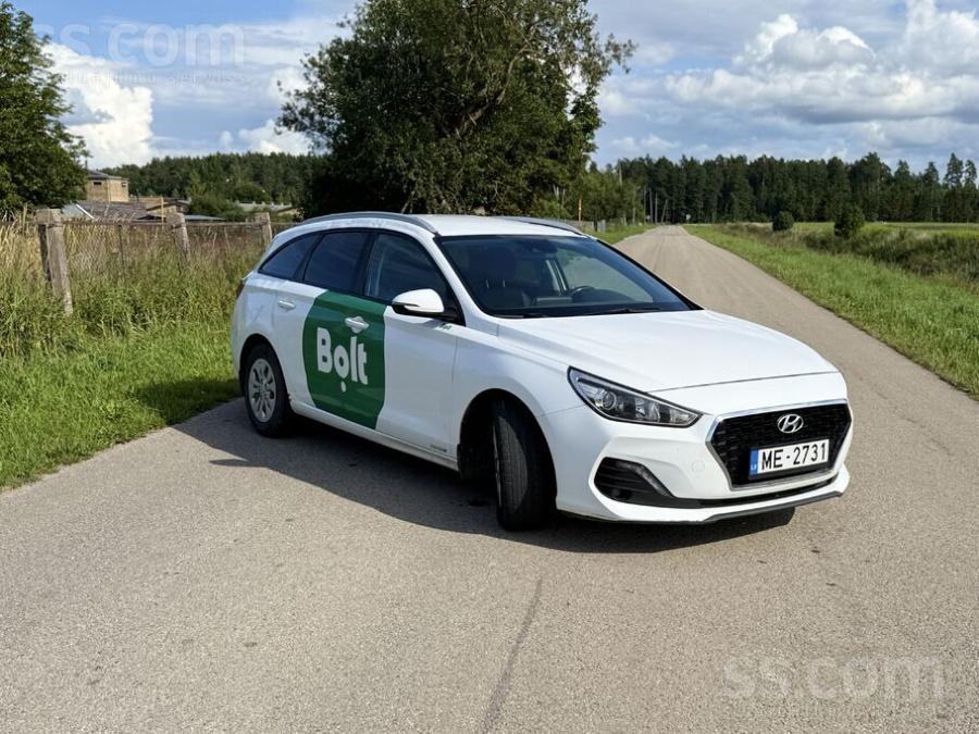 Balts Hyundai i30 2019 Rīga, ar dzinēja tilpumu 1.40 L un nobraukumu 195 tūkst. km par 4500 €, foto 1 vietnē AUTOMOTO.COM.LV