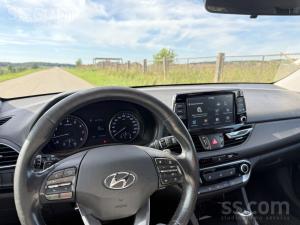 Balts Hyundai i30 2019 Rīga, ar dzinēja tilpumu 1.40 L un nobraukumu 195 tūkst. km par 4500 €, foto 8 vietnē AUTOMOTO.COM.LV