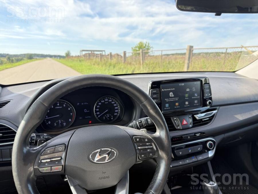 Balts Hyundai i30 2019 Rīga, ar dzinēja tilpumu 1.40 L un nobraukumu 195 tūkst. km par 4500 €, foto 8 vietnē AUTOMOTO.COM.LV