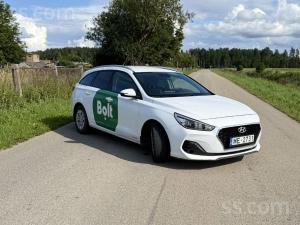 Balts Hyundai i30 2019 Rīga, ar dzinēja tilpumu 1.40 L un nobraukumu 195 tūkst. km par 4500 €, foto  vietnē AUTOMOTO.COM.LV