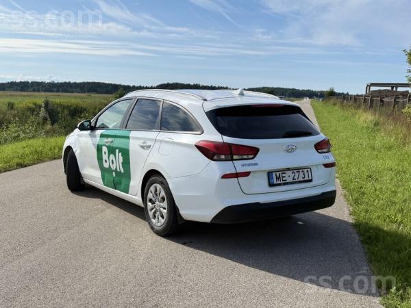 Белый Хендай i30 2019 в Рига, объемом двигателя 1.40 л и пробегом 195 тыс. км за 4500 €, фото 4 на AUTOMOTO.COM.LV