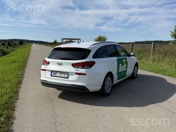 Белый Хендай i30 2019 в Рига, объемом двигателя 1.40 л и пробегом 195 тыс. км за 4500 €, фото 6 на AUTOMOTO.COM.LV