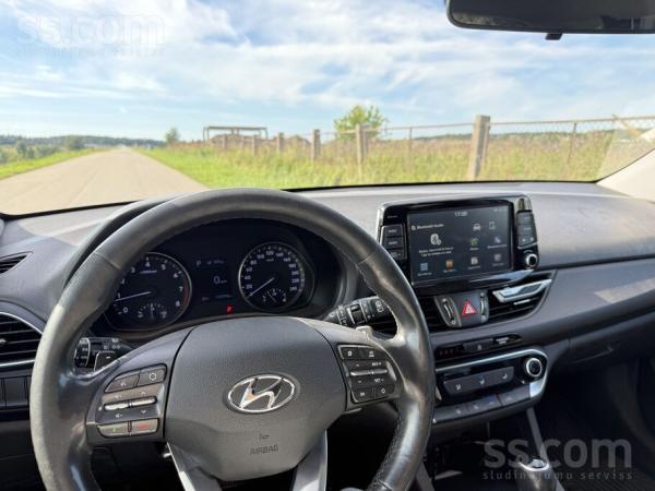 Белый Хендай i30 2019 в Рига, объемом двигателя 1.40 л и пробегом 195 тыс. км за 4500 €, фото 7 на AUTOMOTO.COM.LV