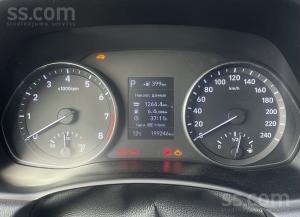 White Hyundai i30 2019 in Riga, with an engine capacity of 1.40 L and mileage of 199 thousand km for 5650 €, photo 7 on AUTOMOTO.COM.LV