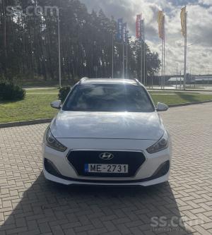 Белый Хендай i30 2019 в Рига, объемом двигателя 1.40 л и пробегом 199 тыс. км за 5650 €, фото  на AUTOMOTO.COM.LV