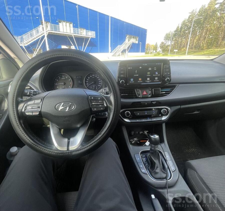 Белый Хендай i30 2019 в Рига, объемом двигателя 1.40 л и пробегом 199 тыс. км за 5650 €, фото 6 на AUTOMOTO.COM.LV
