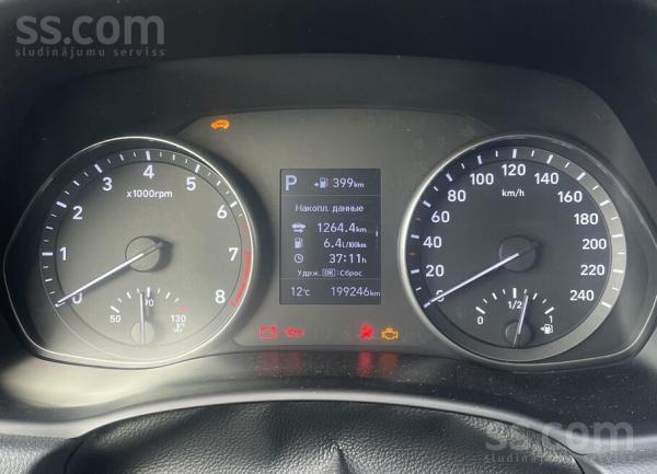 Hyundai i30 2019 Rīga vietnē Balts Hyundai i30 2019 Rīga, ar dzinēja tilpumu 1.40 L un nobraukumu 199 tūkst. km par 5650 €, foto 7 vietnē AUTOMOTO.COM.LV