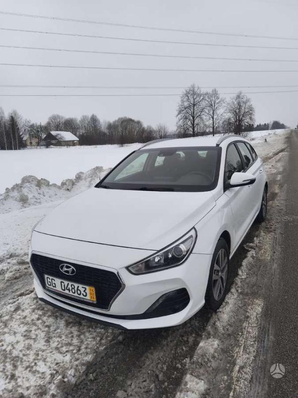 White Hyundai i30 2020 in Kretinga, with an engine capacity of 1.60 L and mileage of 174 thousand km for 8200 €, photo 1 on AUTOMOTO.COM.LV