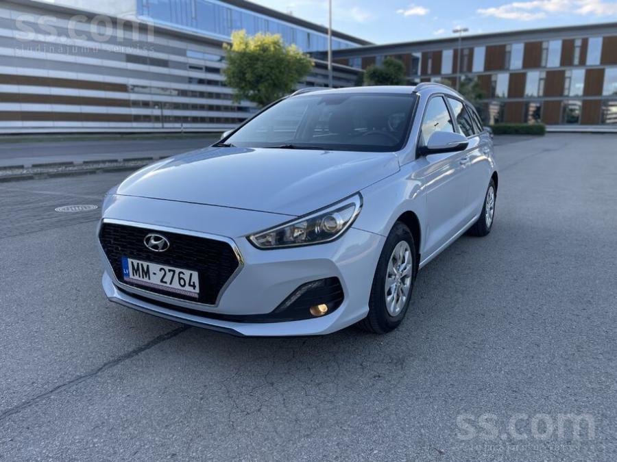 Balts Hyundai i30 2020 Rīga, ar dzinēja tilpumu 1.40 L un nobraukumu 90 tūkst. km par 9300 €, foto 1 vietnē AUTOMOTO.COM.LV