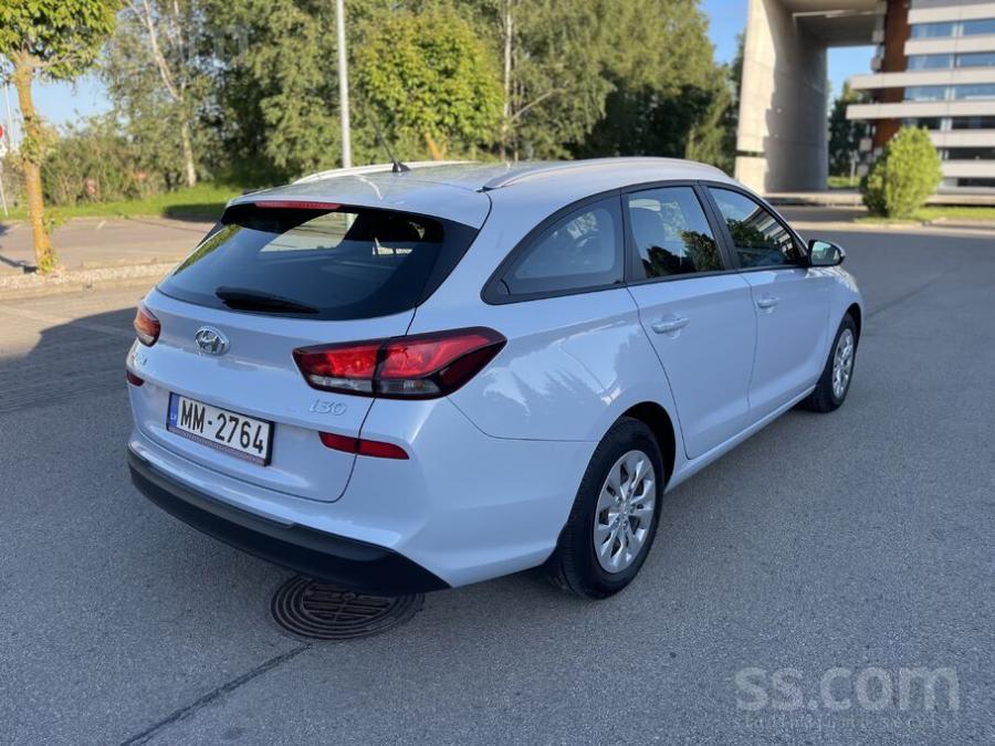 Balts Hyundai i30 2020 Rīga, ar dzinēja tilpumu 1.40 L un nobraukumu 90 tūkst. km par 9300 €, foto 7 vietnē AUTOMOTO.COM.LV