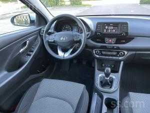 Balts Hyundai i30 2020 Rīga, ar dzinēja tilpumu 1.40 L un nobraukumu 90 tūkst. km par 9300 €, foto 8 vietnē AUTOMOTO.COM.LV
