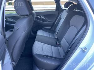 Balts Hyundai i30 2020 Rīga, ar dzinēja tilpumu 1.40 L un nobraukumu 90 tūkst. km par 9300 €, foto 14 vietnē AUTOMOTO.COM.LV