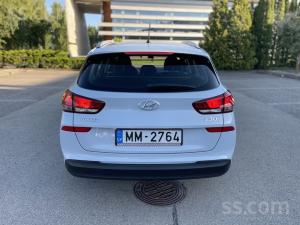 Balts Hyundai i30 2020 Rīga, ar dzinēja tilpumu 1.40 L un nobraukumu 90 tūkst. km par 9300 €, foto 16 vietnē AUTOMOTO.COM.LV