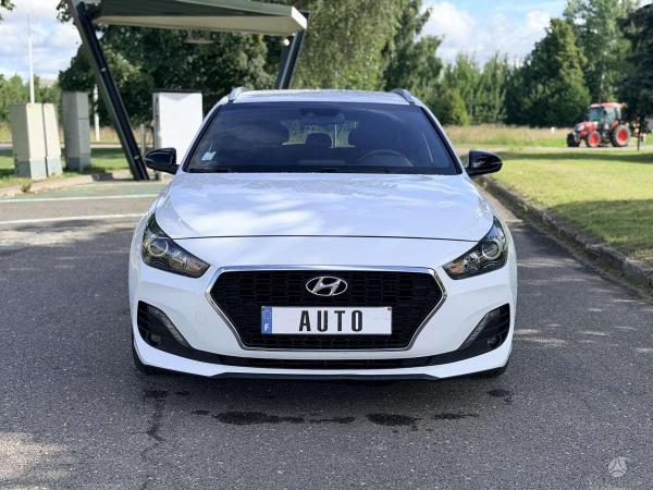 Balts Hyundai i30 2020 Tauragė, ar dzinēja tilpumu 1.60 L un nobraukumu 147 tūkst. km par 7999 €, foto 2 vietnē AUTOMOTO.COM.LV