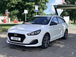 Белый Хендай i30 2020 в Таураге, объемом двигателя 1.60 л и пробегом 147 тыс. км за 7999 €, фото 5 на AUTOMOTO.COM.LV